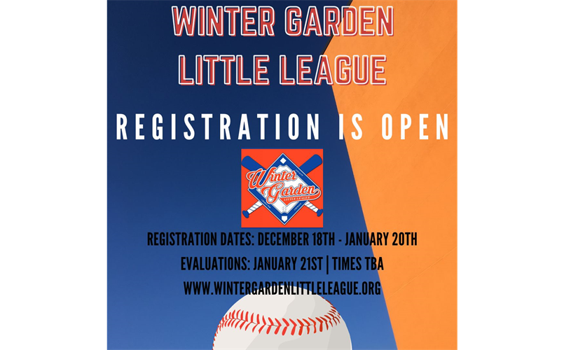 Home [www.wintergardenlittleleague.org]