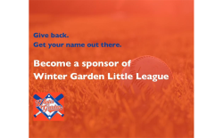 Home [www.wintergardenlittleleague.org]
